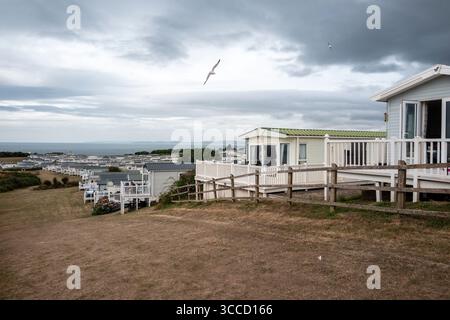 Exmouth, August 7th 2025: Devon Cliffs Holiday Park Stock Photo - Alamy