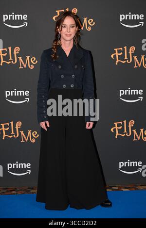 Caterina Guzzanti attends the blu carpet of the Prime Video movie "The ...