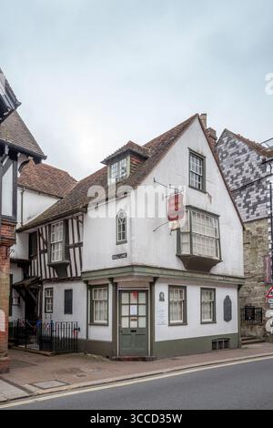 Lewes, August 3rd 2025: Bull House, former home of Thomas Paine Stock ...