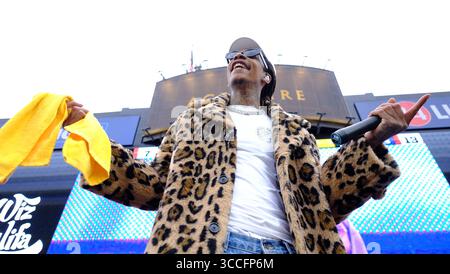 DEC 11th, 2022: Wiz Khalifa during the Steelers vs Ravens game in ...