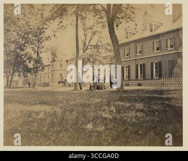 Photograph of the U.S. Arsenal building in Pittsburgh, Pennsylvania ...