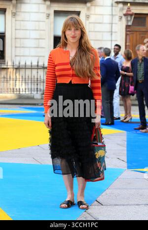 Molly Goddard attends the Royal Academy Of Arts summer exhibition ...