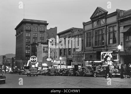 Butte, Montana, USA. 20th July 2021. Writer-director Carlyle Eubank and ...