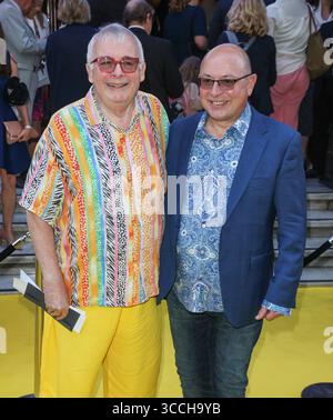 Christopher Biggins and Neil Sinclair attending the opening night of ...