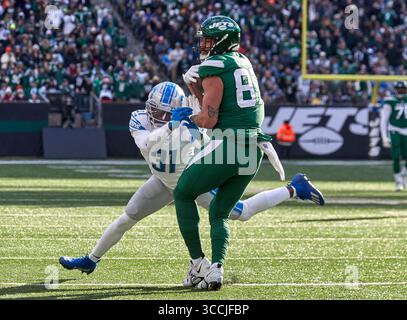 Detroit Lions safety Kerby Joseph (31) pursues a play on defense ...