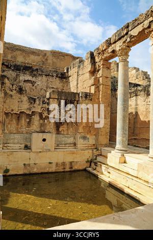 Hadrianic Baths or Bath of Hadrian in Aphrodisias Ancient City, Denizli ...