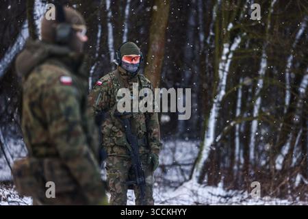 Civilians practice military skills on a training ground in Kharkiv ...