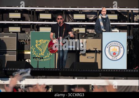 ** STRICTLY EDITORIAL USE ONLY. NO SALES AFTER July 11th 2026 ** Oasis ...