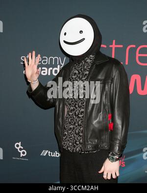 LOS ANGELES - AUG 27: Dream at the 2023 Streamy Awards - Arrivals at ...