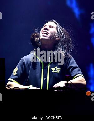 DJ/Producer Gryffin performs on day 7 of Festival d'été de Québec on ...