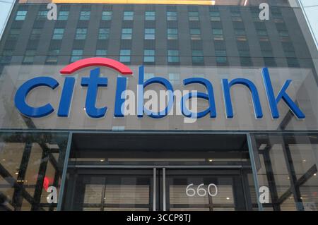 A Citibank is seen in Manhattan, New York City Stock Photo - Alamy