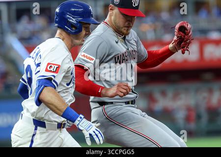 August 18, 2025: Kansas City Royals relief pitcher Lucas Erceg (60 ...