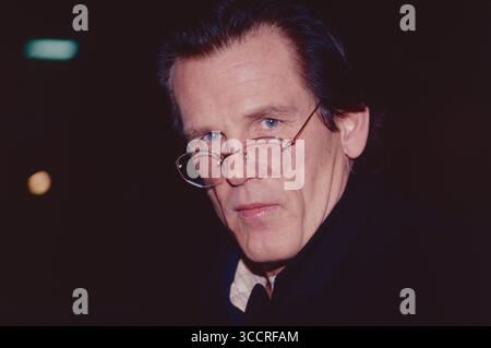 Nick Nolte in New York City in 1993. Photo Credit: Henry McGee ...