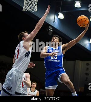 December 19 2023 Moraga, CA U.S.A. Middle Tennessee head coach Nick Mc ...