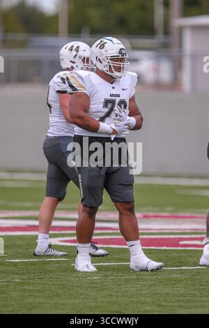 October 08, 2022: Harding University Bisons defensive back Kendale ...