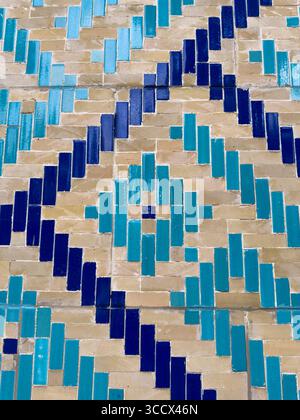 Abstract background with turquoise shades, beautiful abstract painted ...