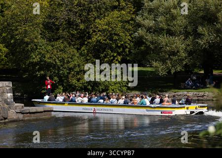 Daily life, Paddan sightseeing boat, Gothenburg, Sweden Stock Photo - Alamy