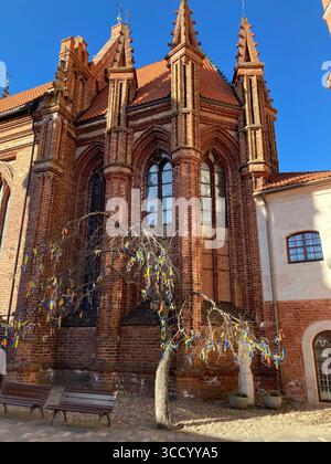 Lithuania: Vilnius city views featuring landmarks, historic and modern ...