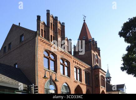 Old town hall, Walsrode, Lower Saxony, Germany Stock Photo - Alamy
