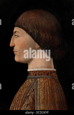 Portrait of Sigismondo Pandolfo Malatesta is a painting attributed to ...