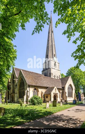 St Mary's Church, Church Street, Cheltenham Spa, Gloucestershire ...