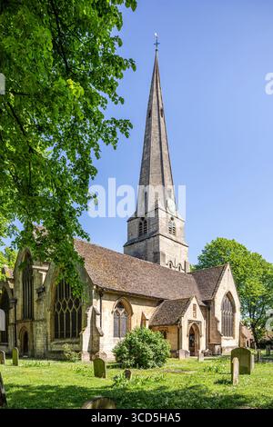 St Mary's Parish Church Cheltenham Stock Photo - Alamy