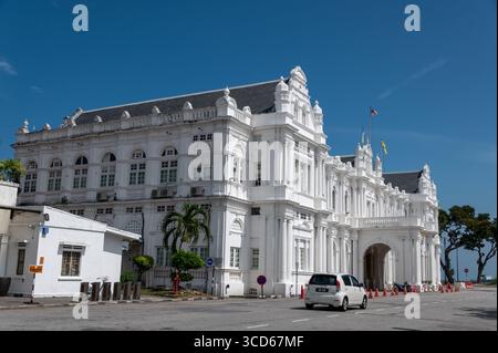 Penang town hall is the oldest British colonial building on Esplanade ...
