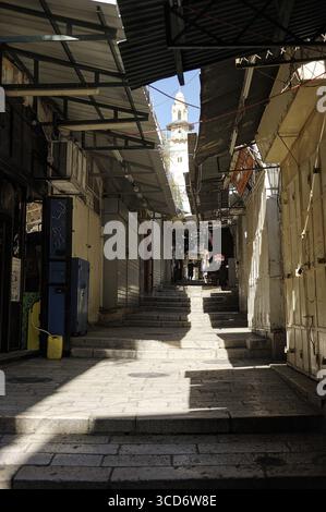 Corners of Jerusalem, streets, yards and the holy places of Israel's ...