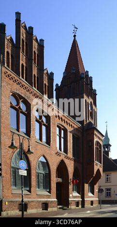 Old town hall, Walsrode, Lower Saxony, Germany Stock Photo - Alamy