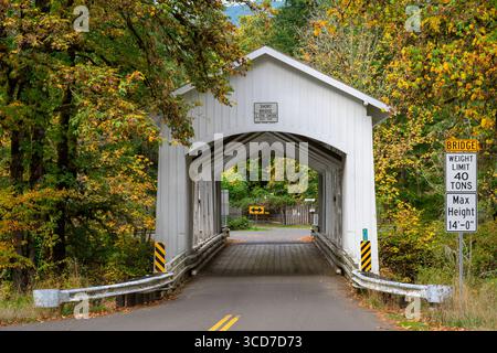Short Bridge, Cascadia, Oregon Stock Photo - Alamy