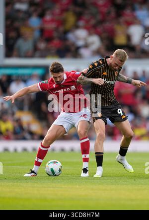 Oliver McBurnie of Hull City during the Sky Bet Championship match Hull ...