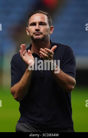 Luton Town supporters after the EFL Vertu Trophy match between Luton ...