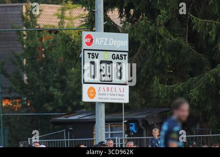 Fussball, Herren, Toto-Pokal, Saison 2025/2026, FV Illertissen - TSV ...