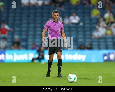 Referee is in action during the 12th day of the Serie BKT Championship ...