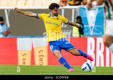 Jordan Holsgrove seen during Liga Portugal game between teams of GD ...