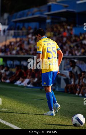 Tiago Parente seen during Liga Portugal game between teams of GD ...