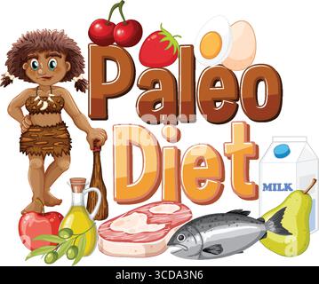 A colorful cartoon illustration of a food pyramid with nutrition ...