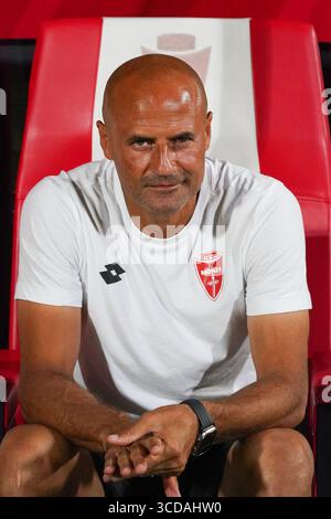 paolo bianco head coach monza during final playoff serie B match AC ...