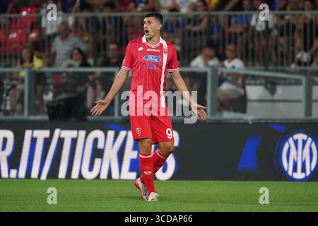 goal of Maric Mirko (Monza) during AC Monza vs FC Sudtirol, Italian ...