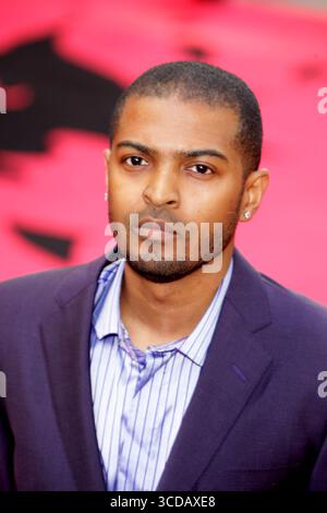 Noel Clarke, Dark Knight Premiere, London, UK Stock Photo - Alamy