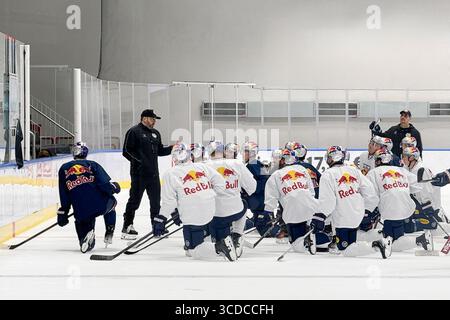 Oliver David (EHC Red Bull M?nchen, #Head Coach); PENNY DEL 1; K?lner ...