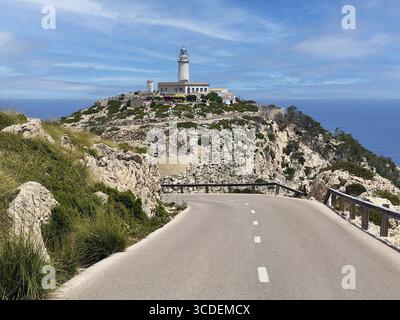 Road cycling on Majorca, Cap Formentor, Spain Stock Photo - Alamy