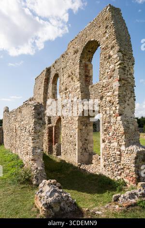 Greyfriars Medieval Friary; Dunwich, Suffolk, England Stock Photo - Alamy