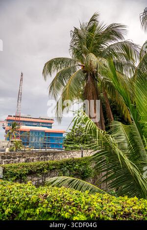 The Fort San Pedro grounds in Cebu, Philippines Stock Photo - Alamy