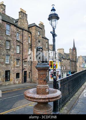 Old Houses at corner of George Street and High Street. Thomas Annan ...