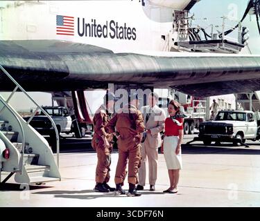 Nancy Reagan, Ronald Reagan Stock Photo - Alamy
