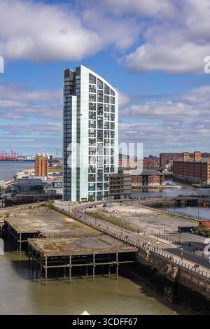 Alexandra tower in Liverpool UK Stock Photo - Alamy