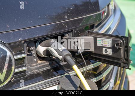 VW Arteon Hybrid at a charging station Stock Photo - Alamy