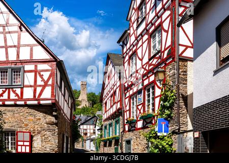 Philippsburg in Monreal in the Eifel, "most beautiful village in ...