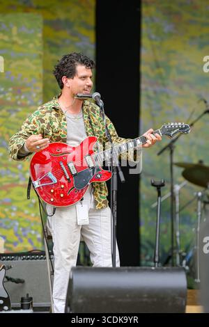 Singer, songwriter, Jeremie Albino Stock Photo - Alamy